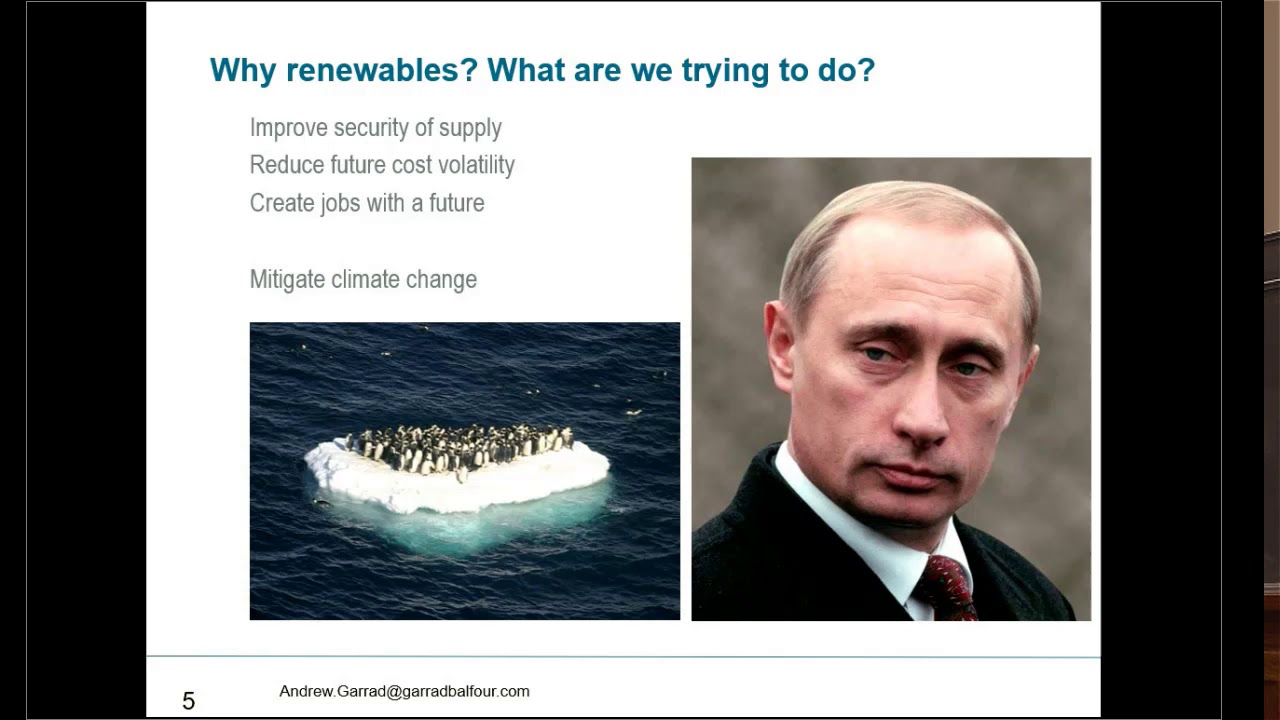 Andrew Garrad - Renewable energy talk - YouTube