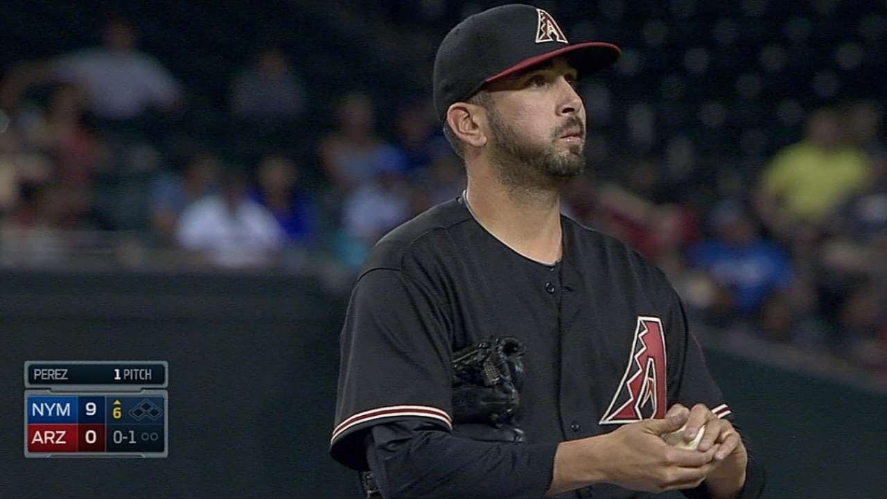 NYM@ARI: Perez fans four over two innings of relief - YouTube
