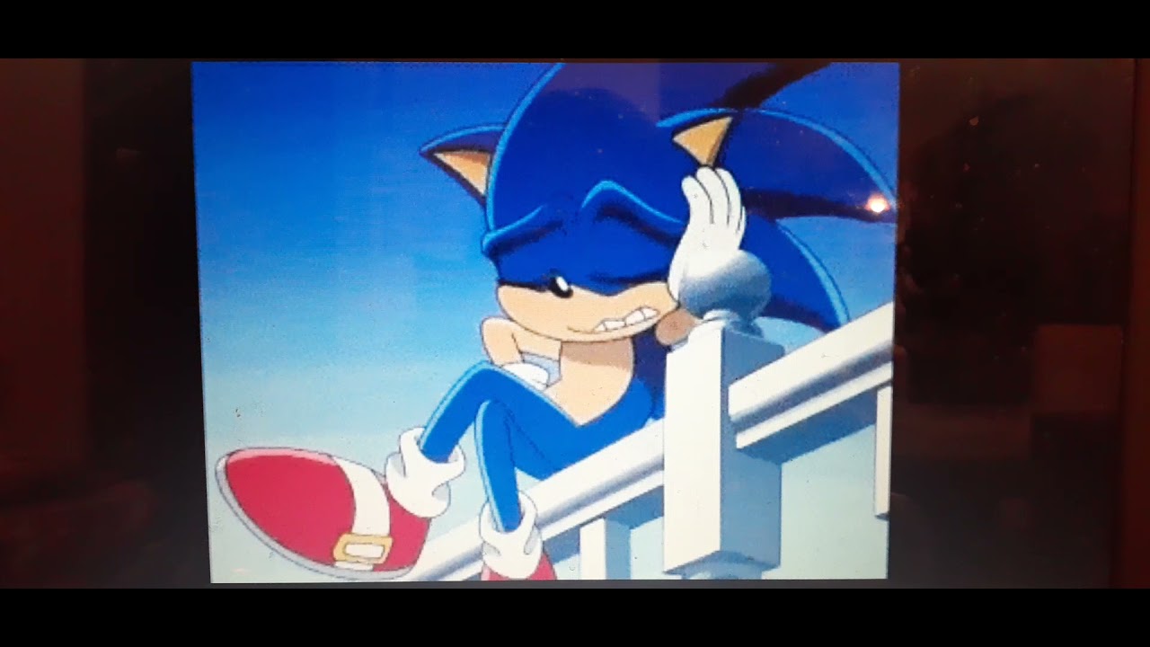 Sonic: Gee Cordell Grace! You Really Need to Calm Down...!! [Sighs ...