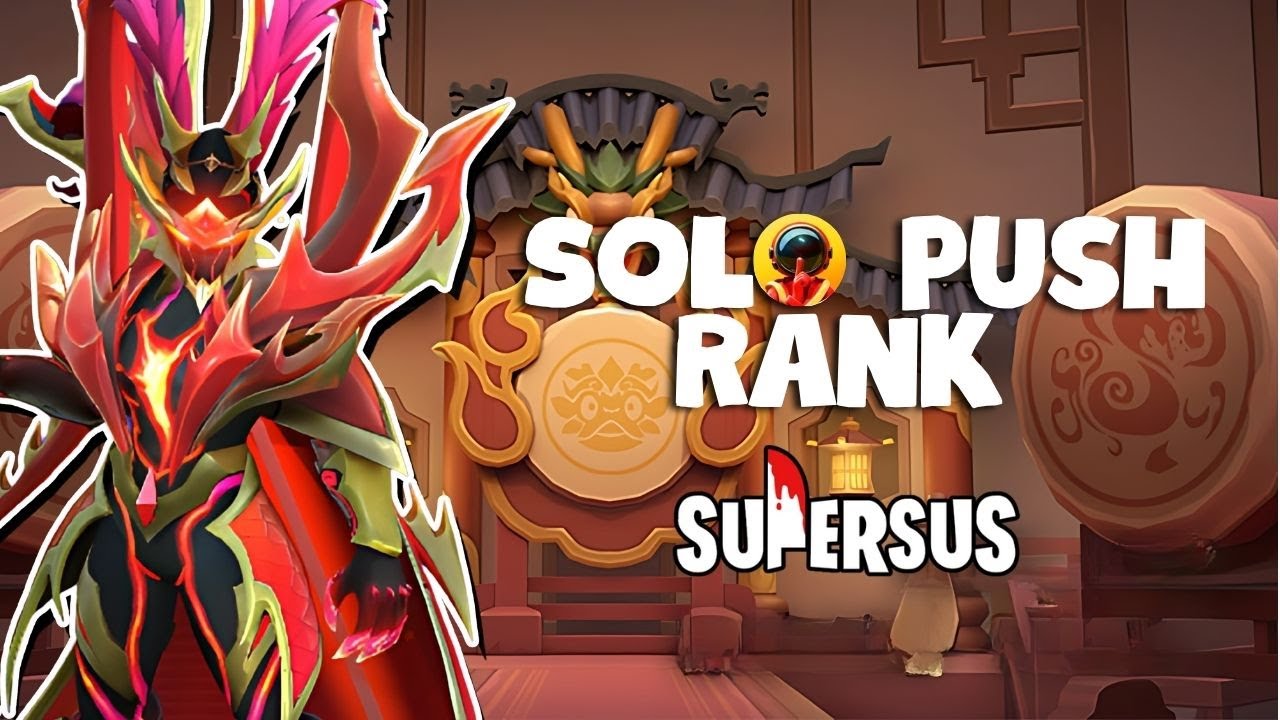🔴LIVE - PUSH RANK SUPER SUS BARENG BANG FADIL JAIDI - YouTube
