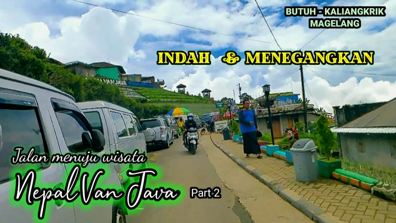 Jalur menuju Nepal Van Java | jalur utama menuju dusun butuh ...