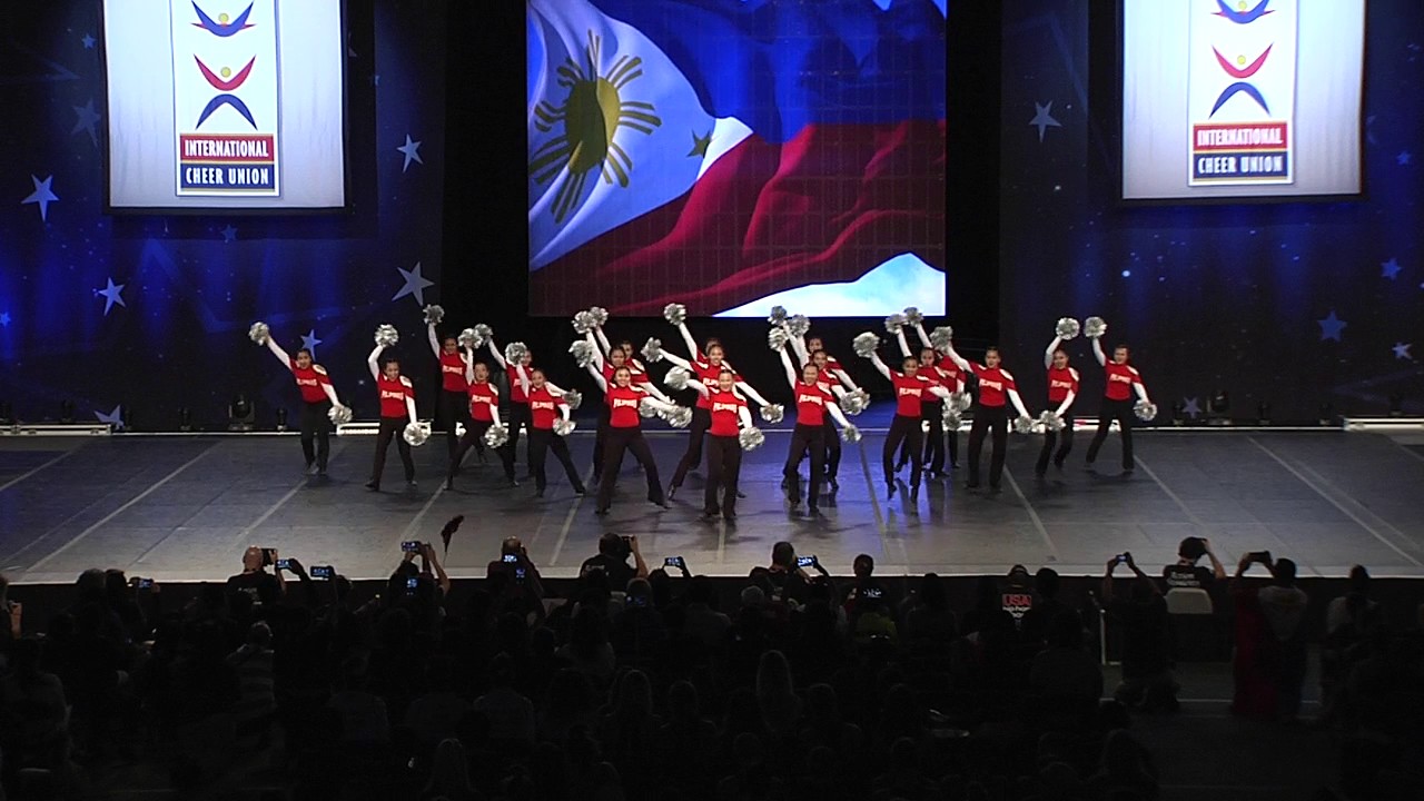 Team Philippines [Team Freestyle Pom Semis - 2017 ICU World ...