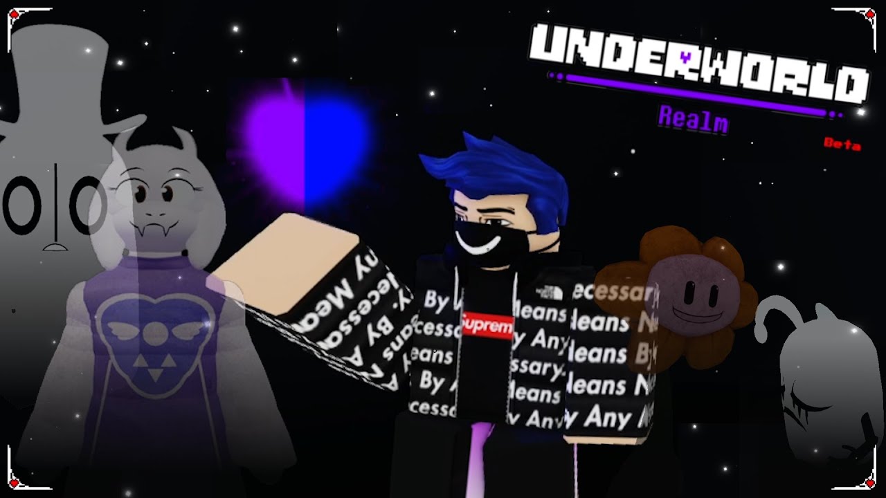 This UnderTale Game is GREAT! | [Beta] Underworld Realm - YouTube