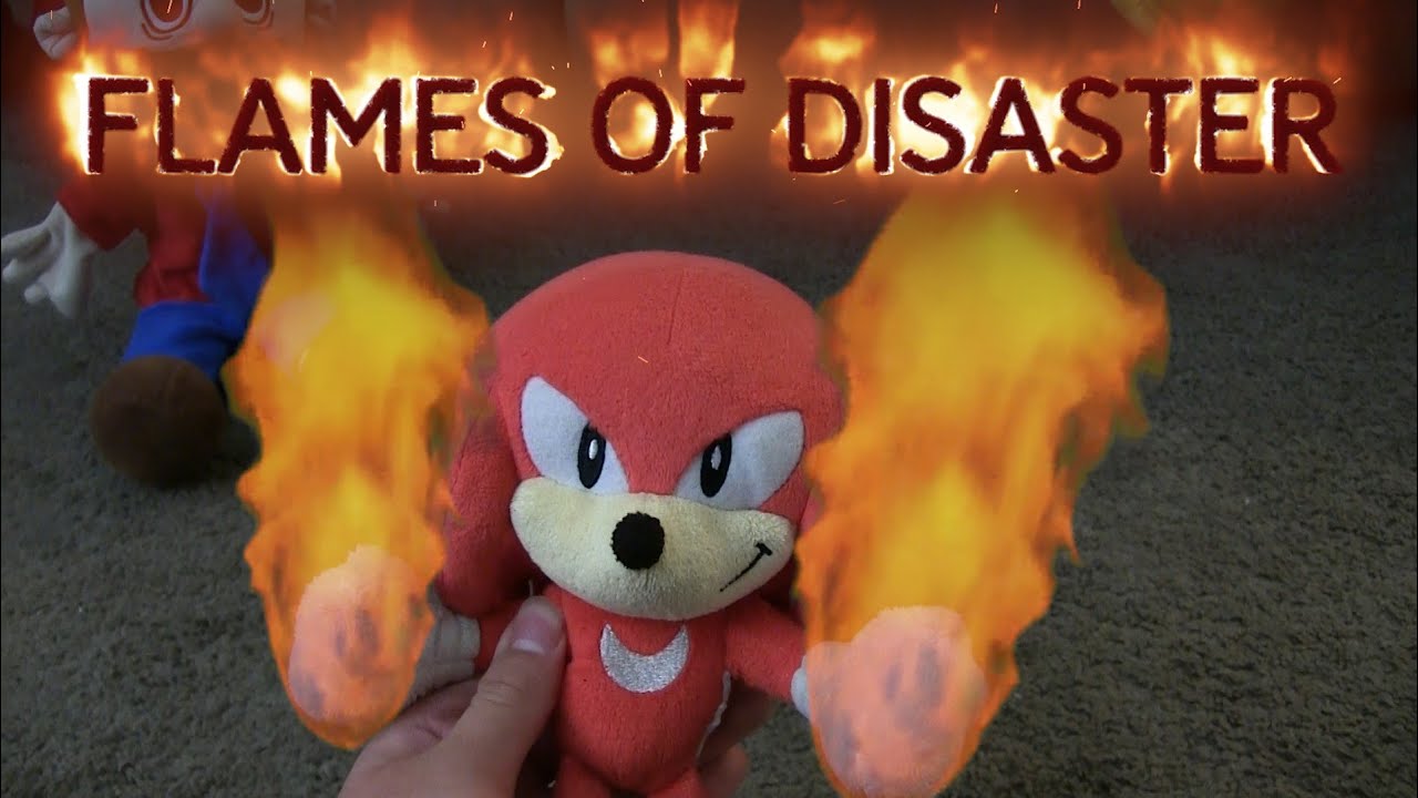 Now I wield THE FLAMES OF DISASTER!!! - YouTube