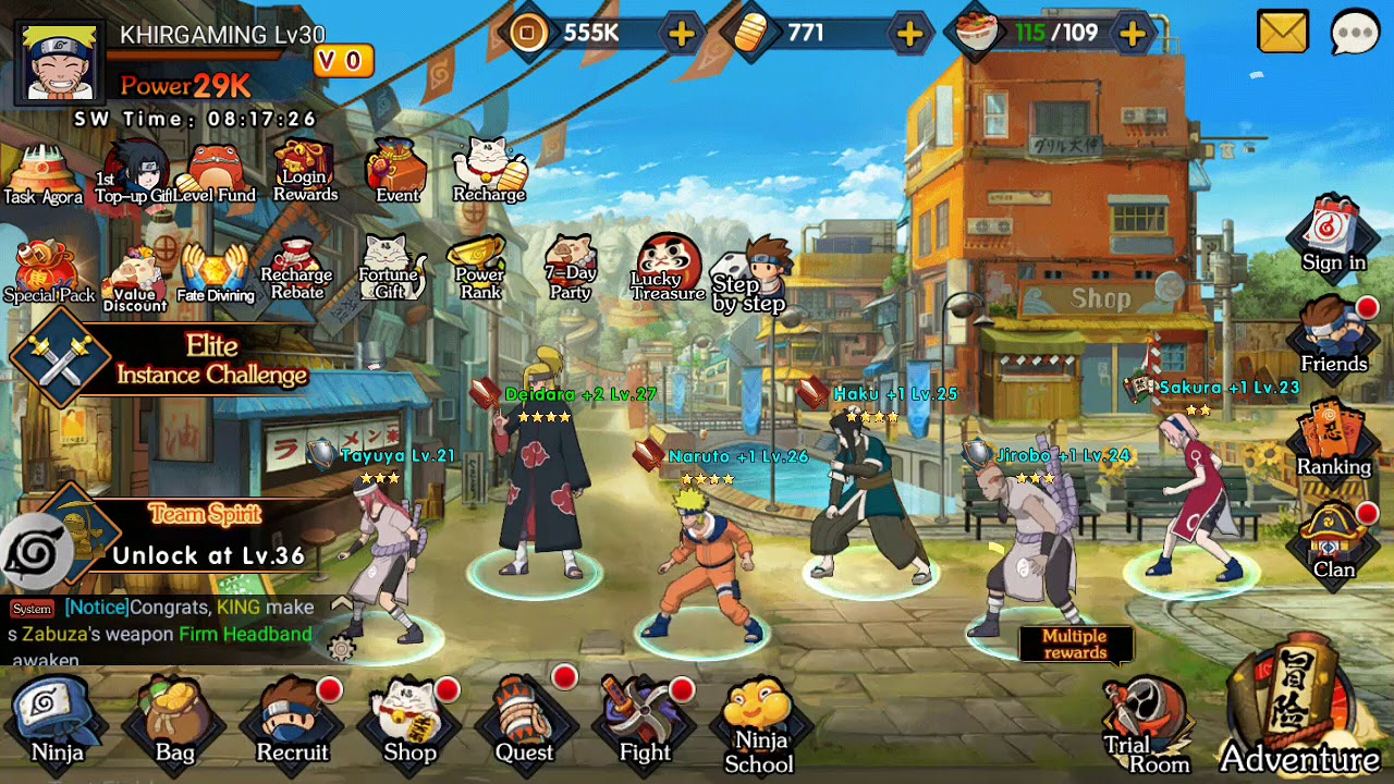 Ninja Awaken: Burning Opening 250 debris chest - YouTube