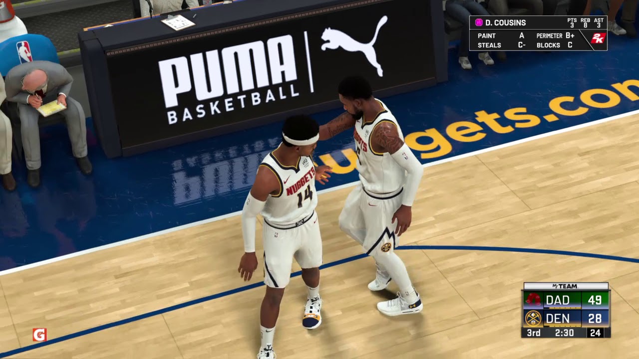 NBA 2K20 poster - YouTube