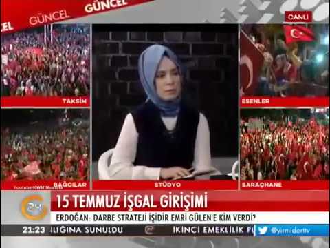Latif ERDOĞAN: GüLeN 15 Temmuz'da Başarılı Olsaydı..! 2 agustos 2016