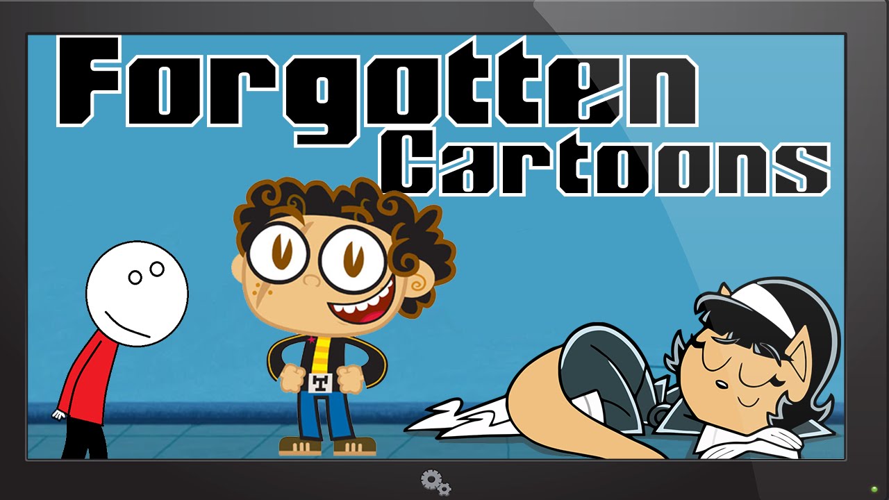 4 Cartoons that are Forgotten Today (300 SUBS!) - YouTube