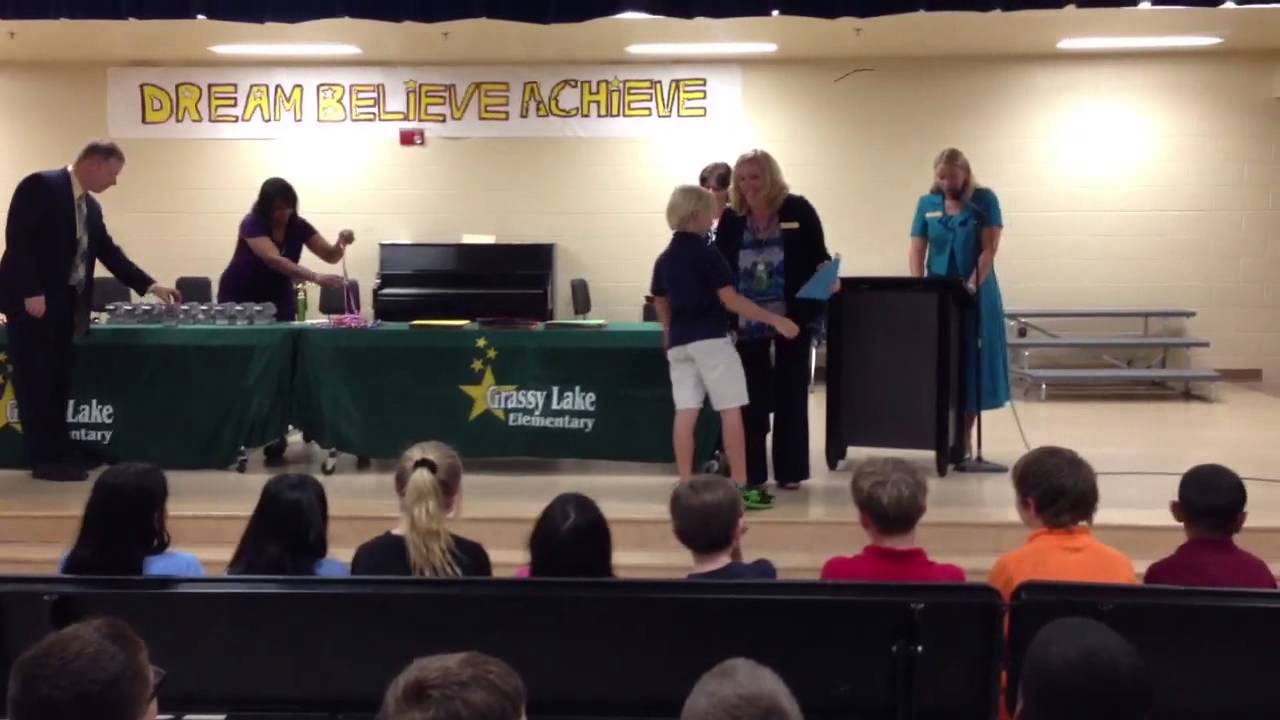 3rd Grade Award Ceremony - YouTube