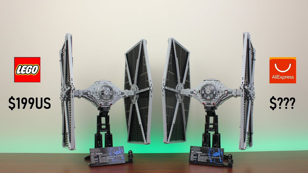 Lego Tie Fighter Alternative: is AliExpress Better? - YouTube