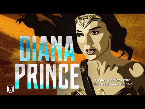 Liga da Justiça - Diana Prince é a Mulher-Maravilha (leg) [HD]