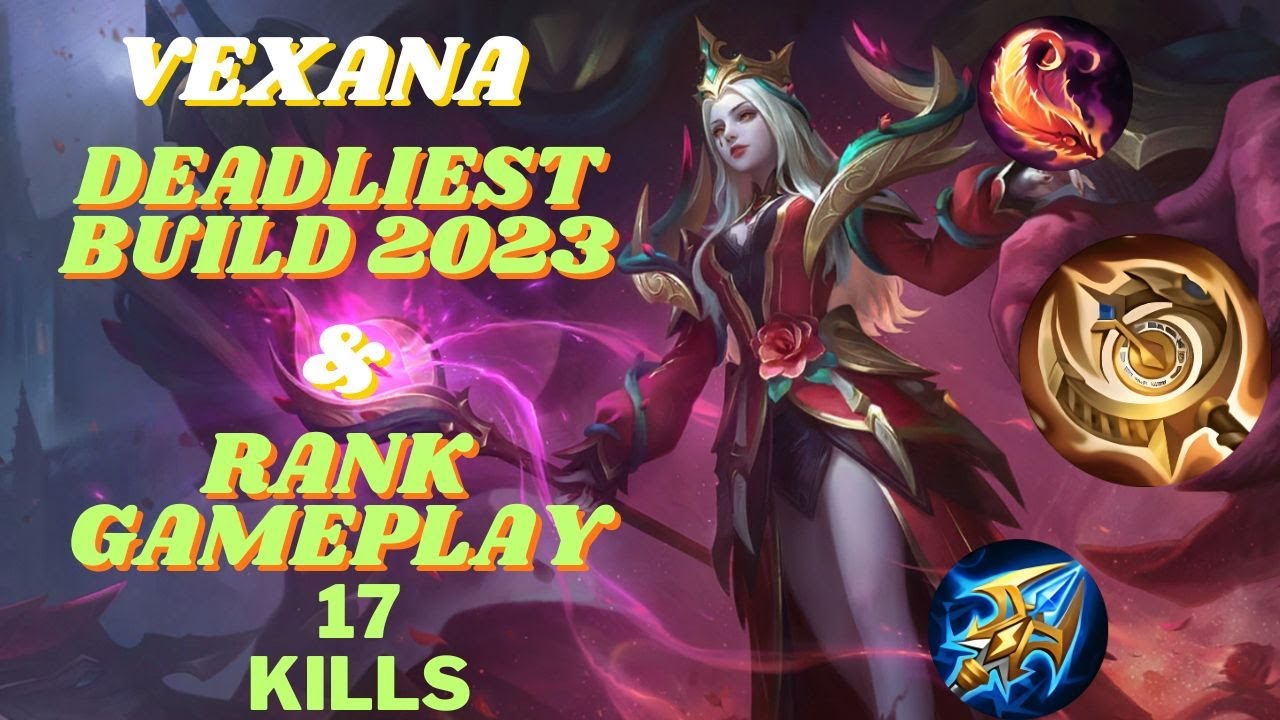 Best Build for Vexana : MLBB Vexana Rank Gameplay - YouTube