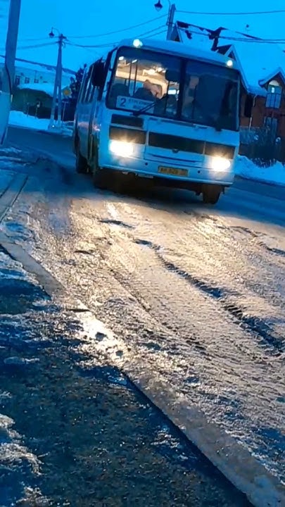 ПАЗ-4234-04 | АН 626 72 | Маршрут 2 - YouTube