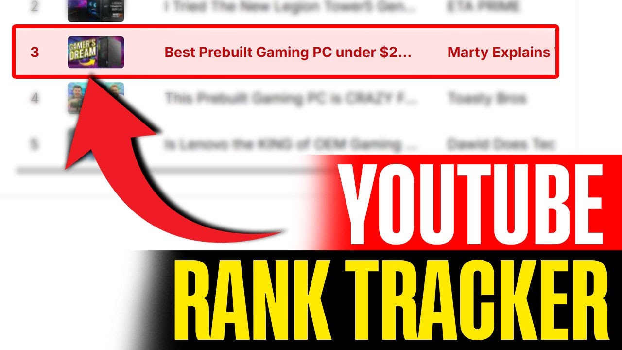 Track your YouTube ranking! - YouTube SEO - Toolstube.org - YouTube