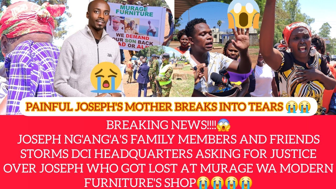 GICANJAMA😱MURAGE KUNYITITHIO KWA DCI NI FAMILY YA JOSEPH😱😱😱 - YouTube