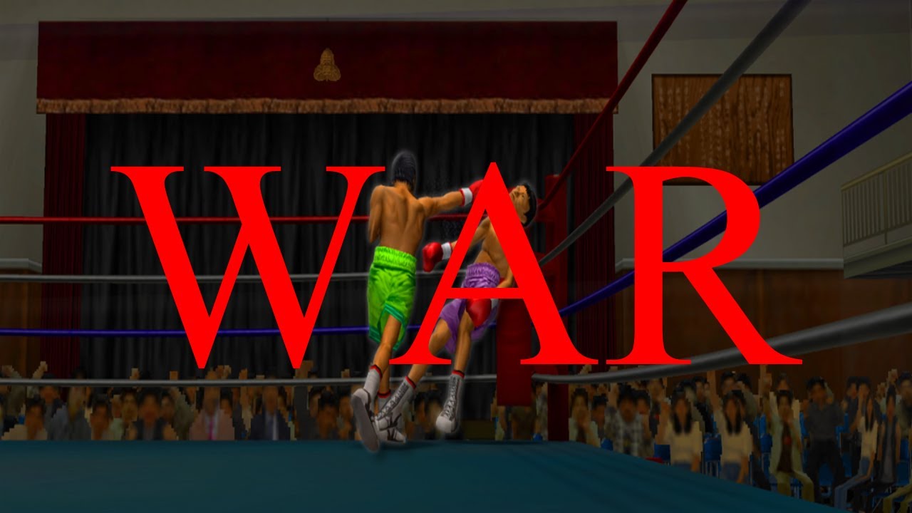 boxers road 2 career: time 4 WAR - YouTube