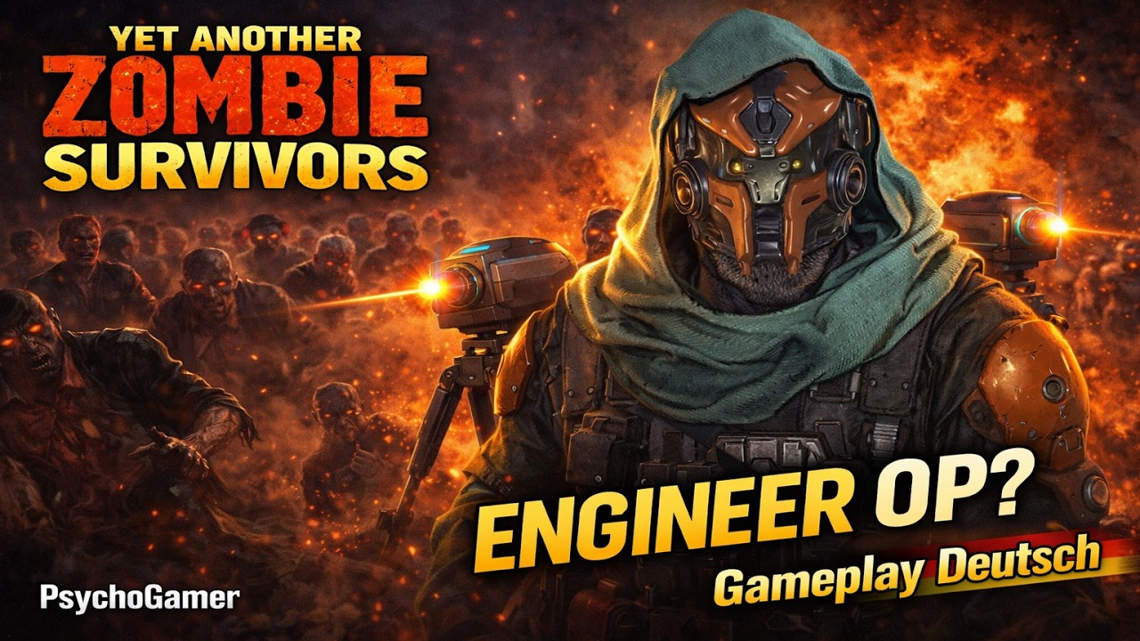 Yet Another Zombie Survivors – ENGINEER Gameplay Deutsch 🎮 ...