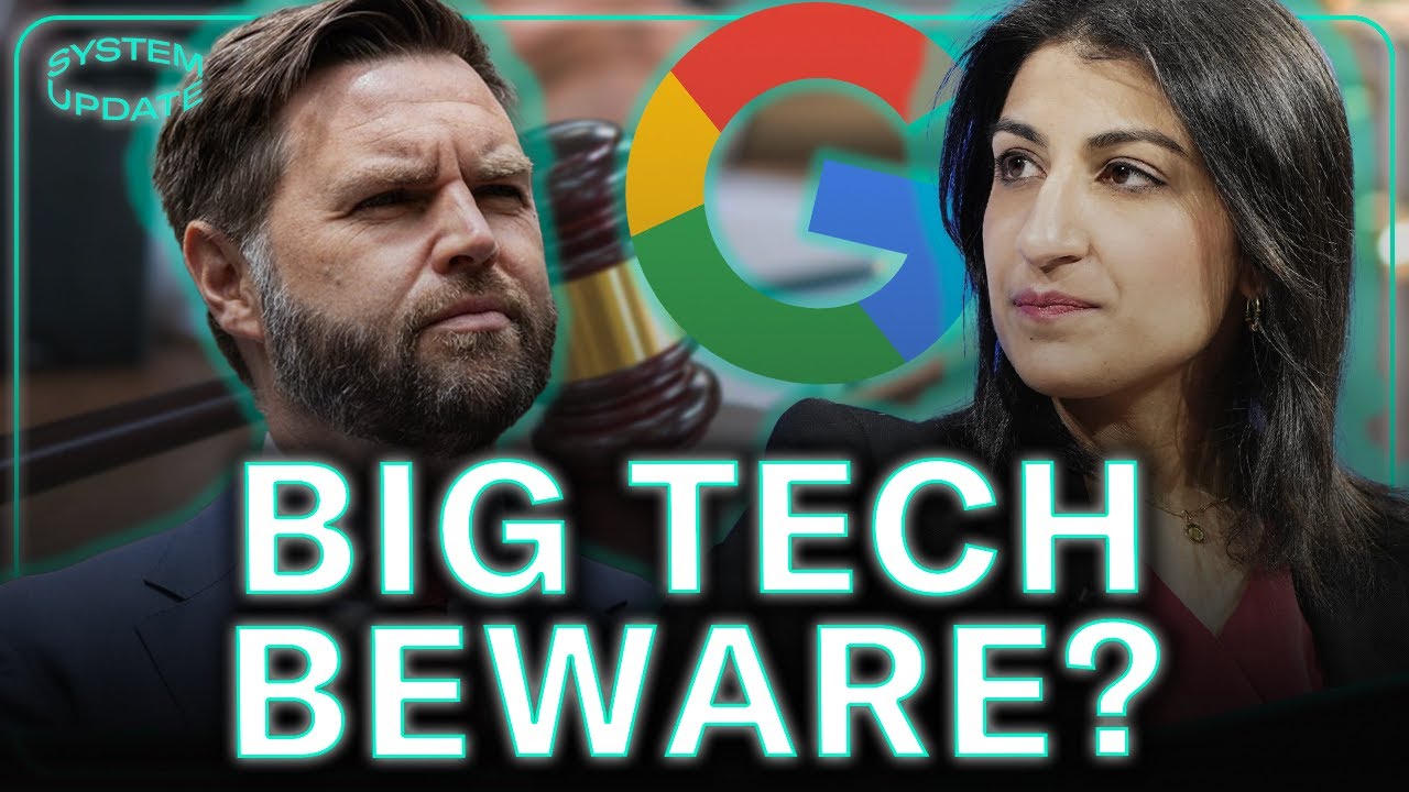 Lina Khan OUT: Will The Trump Admin Fight Big Tech? - YouTube