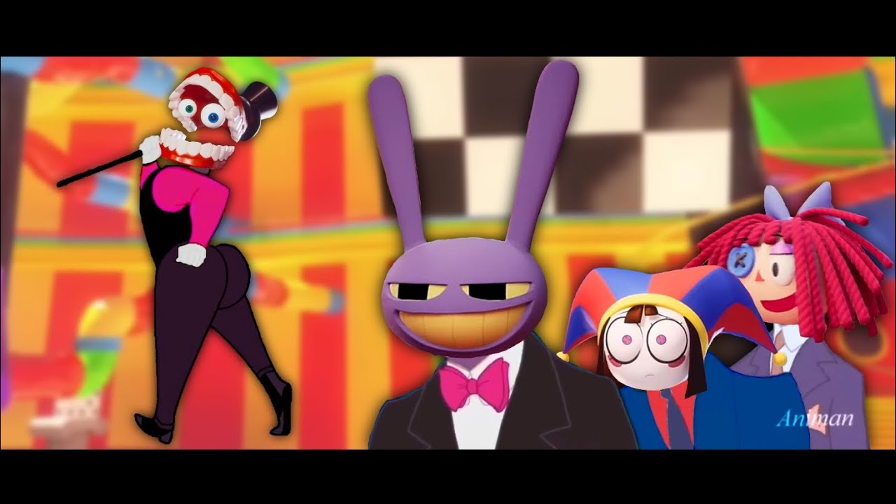 THE DIGITAL CIRCUS BALLIN' - The Amazing Digital Circus x Ballin ...
