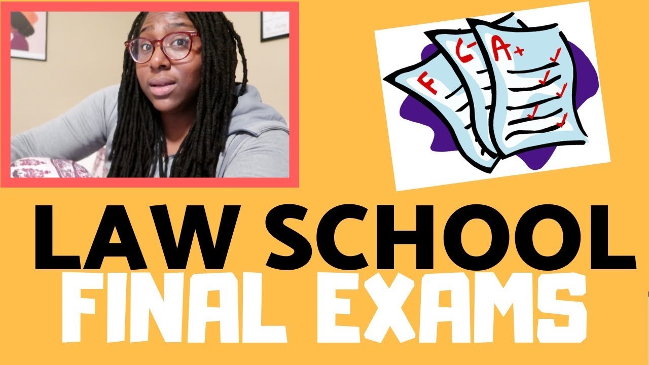 Law School Final Exams | Law School Vlog Channel | 1L Vlog - YouTube