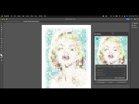 Typo Illustrator Typographic Effect, a Plug-in Add-On by DesignRocket