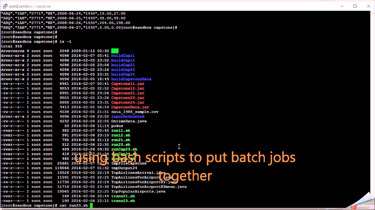 Cloud Computing Capstone - Task 1 - YouTube