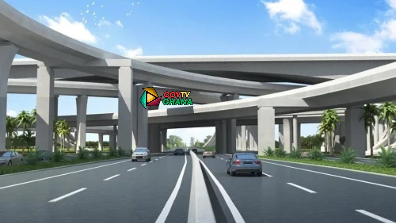 Incredible 4-Tier Suame Roundabout, 3-Overpasses, and Road Expansion ...