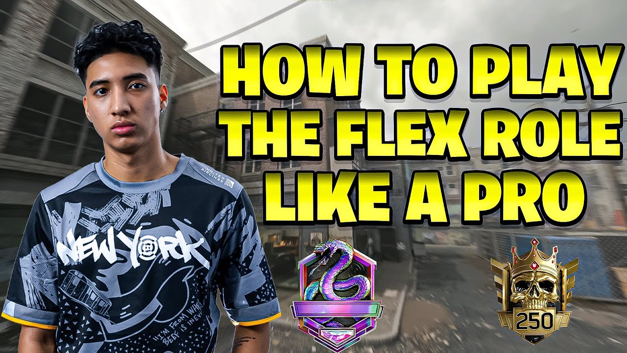 HOW TO MASTER THE FLEX ROLE IN MW3 COMPETITIVE 🤯🔥 - YouTube