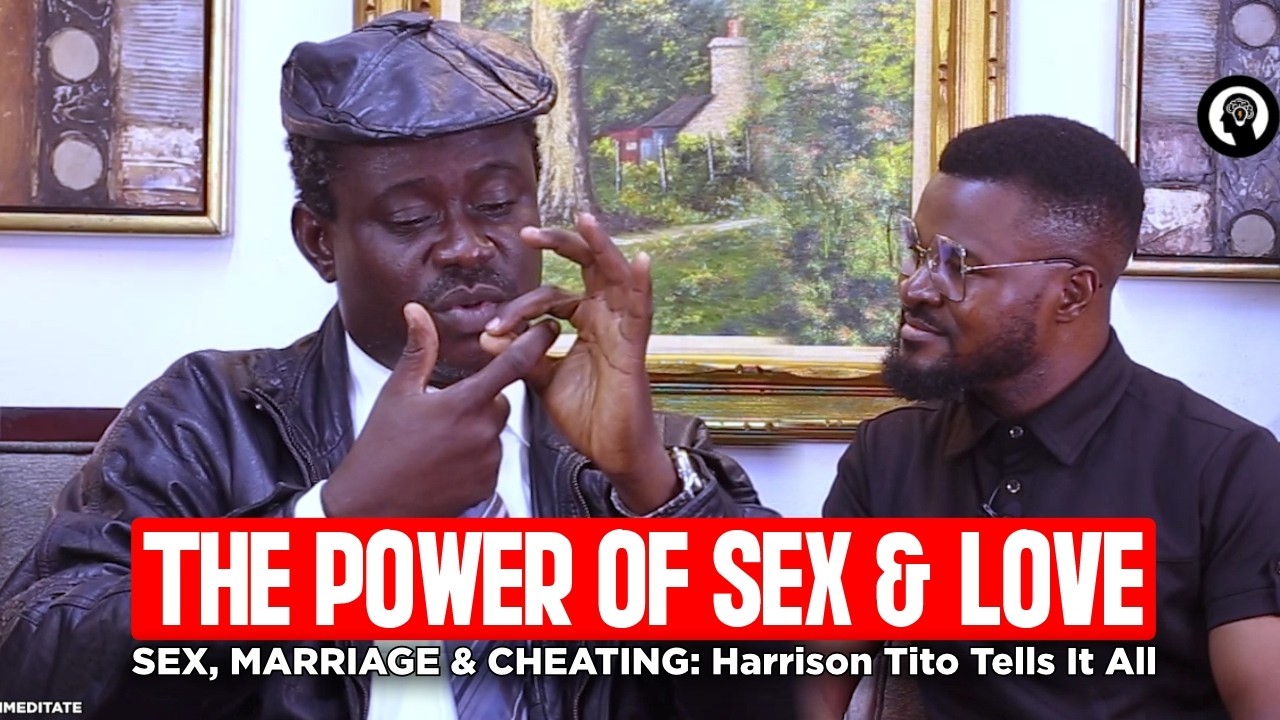 SEX, LOVE & MARRIAGE UNCENSORED with Harrison Tito | Selahmeditate ...