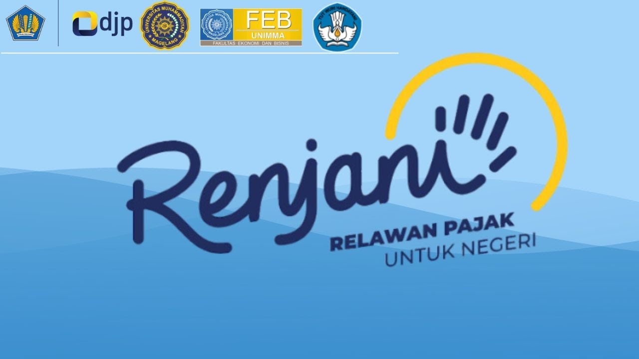 Video Persyaratan Pendaftaran Calon Relawan Pajak Untuk Negeri (RENJANI ...