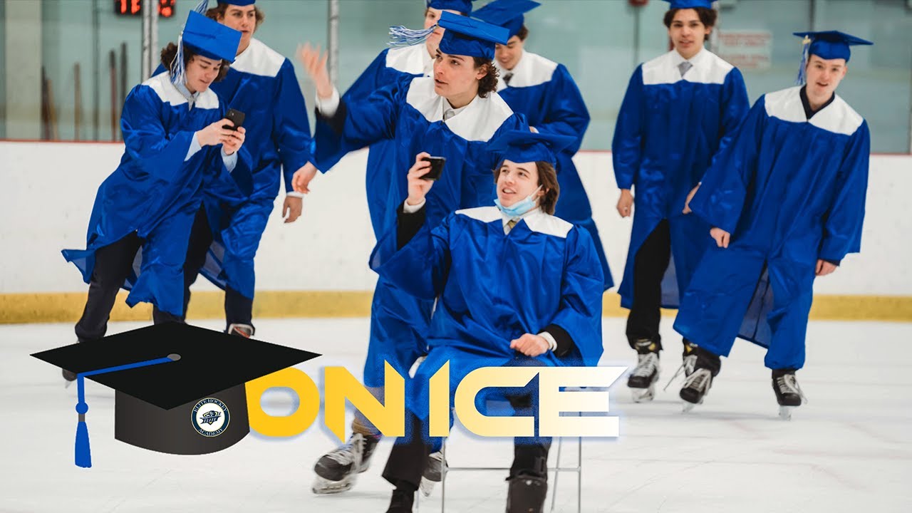 School Graduation on ICE?!? - YouTube