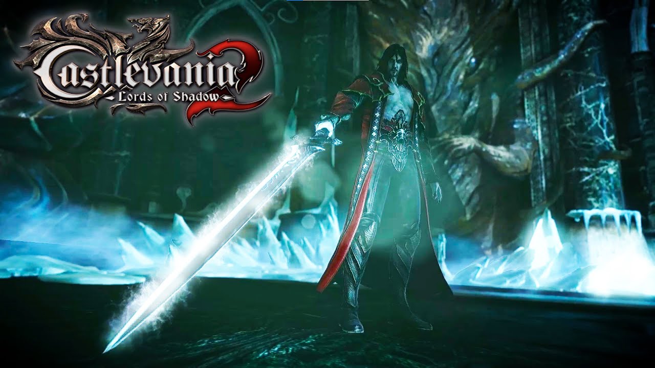 Castlevania Lords Of Shadow 2 Dracula Wallpaper