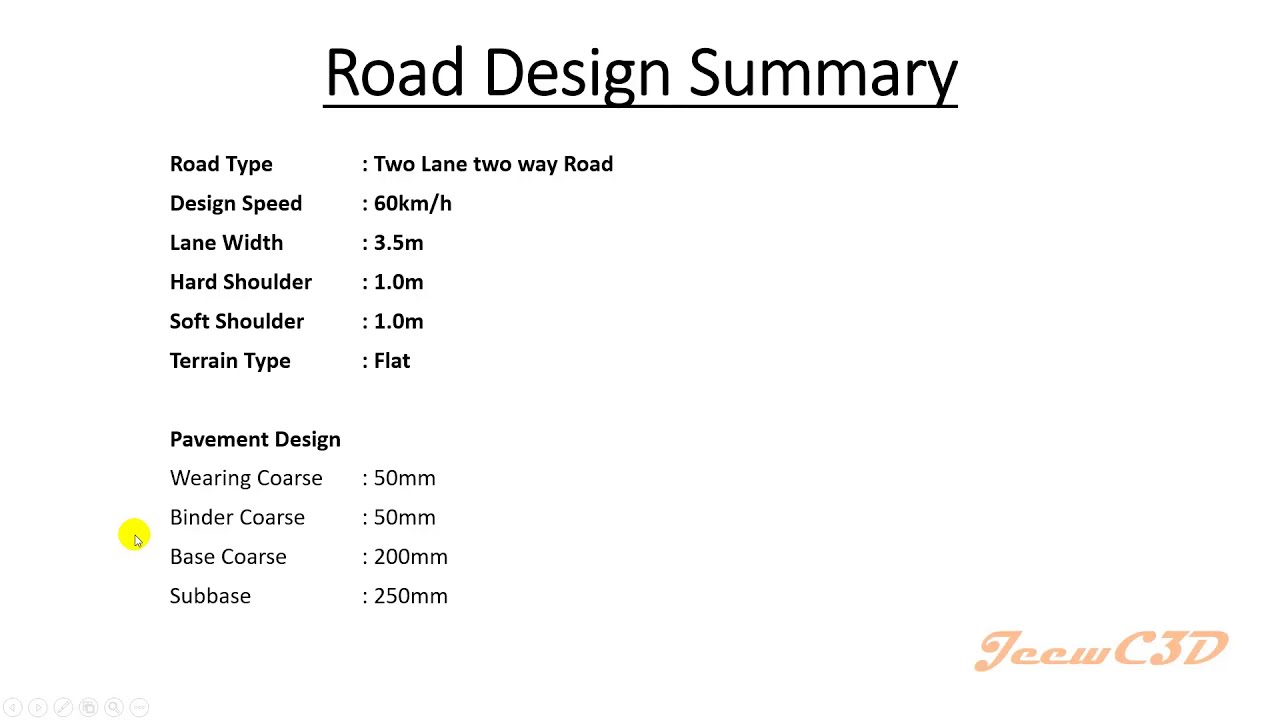 17 Create Assembly Part 1 - Civil 3D Road Design - YouTube