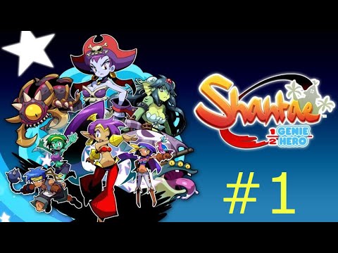 Shantae: Half Genie Hero 100% Completion #1 The Cat Dinosaur ...