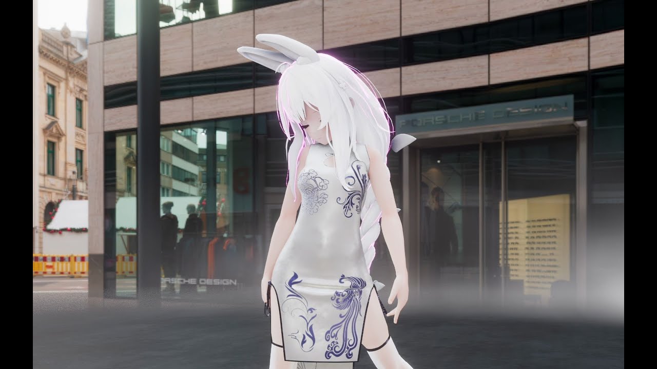 【Azur Lane MMD／4K／60FPS】Le Malin【CH4NGE】 - YouTube