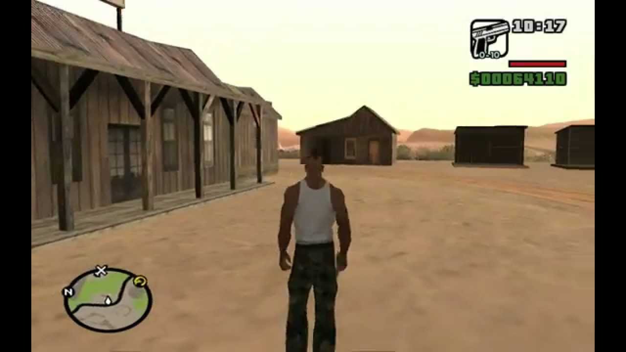 GTA San Andreas : Abandoned Snake Farm - YouTube