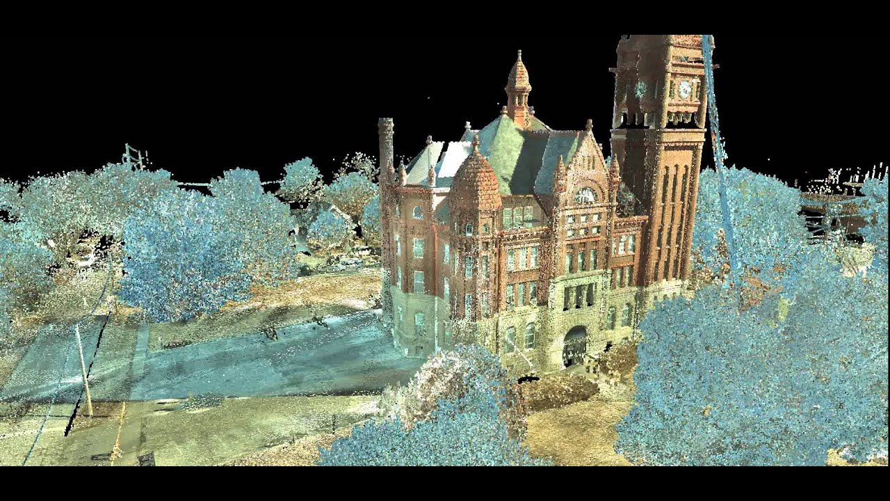 Montgomery County, Iowa Courthouse Scan - YouTube