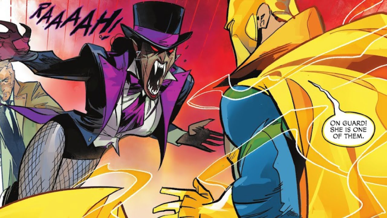 The HORRIFIC Fate of Zatanna in DC Vampires - DC Vampires PT4 - YouTube