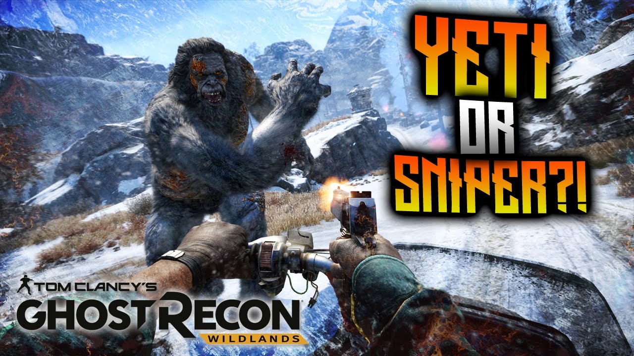 Ghost Recon Wildlands - Yeti Or Sniper!? - YouTube