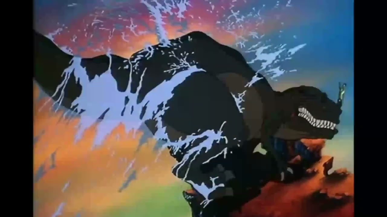 The Land Before Time 1988 Sharptooth's Death. - YouTube