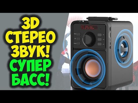 БЛЮТУЗ КОЛОНКА В КОТОРОЙ ЕСТЬ ВСЕ! Колонка За 2000 Рублей
