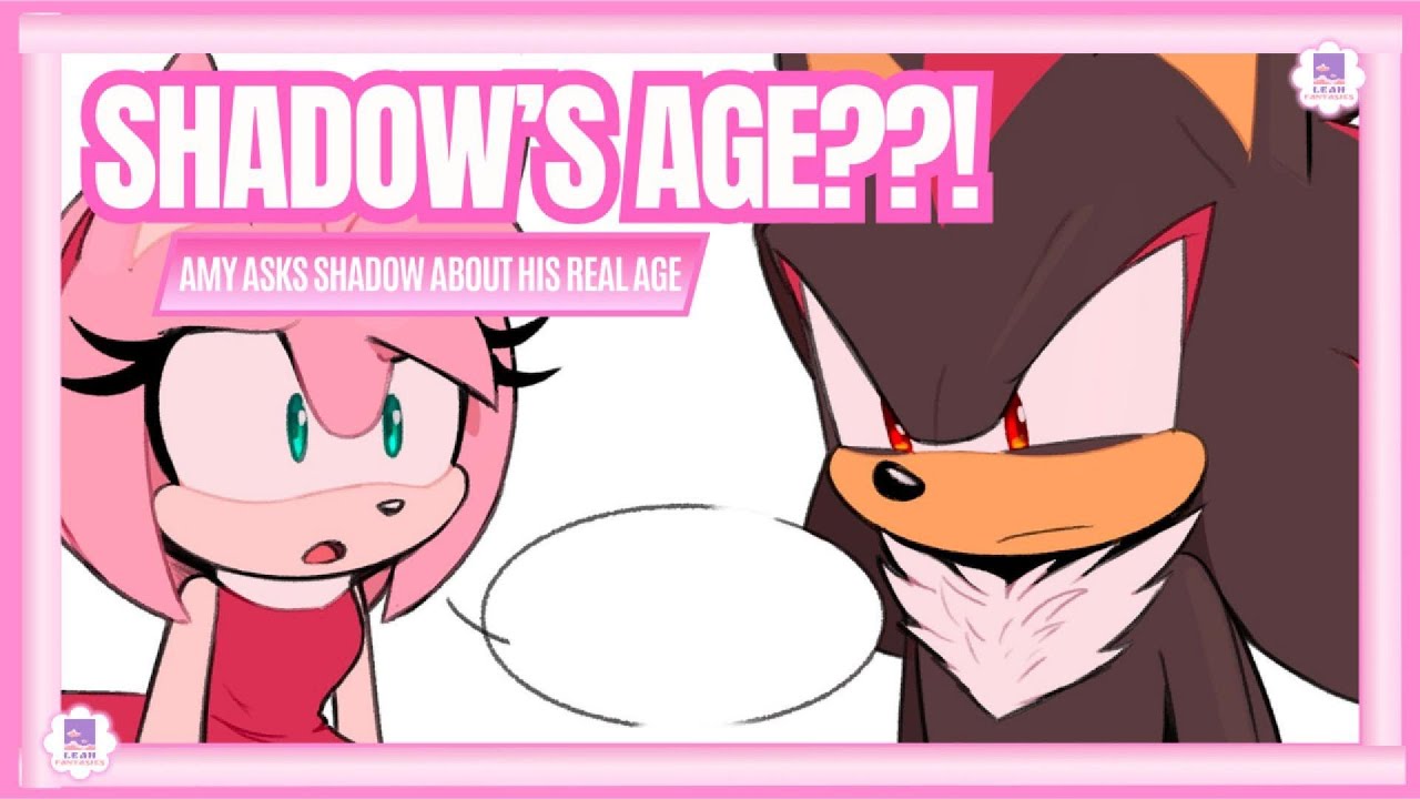 SHADOW'S AGE | SONIC MINI COMIC DUB - YouTube