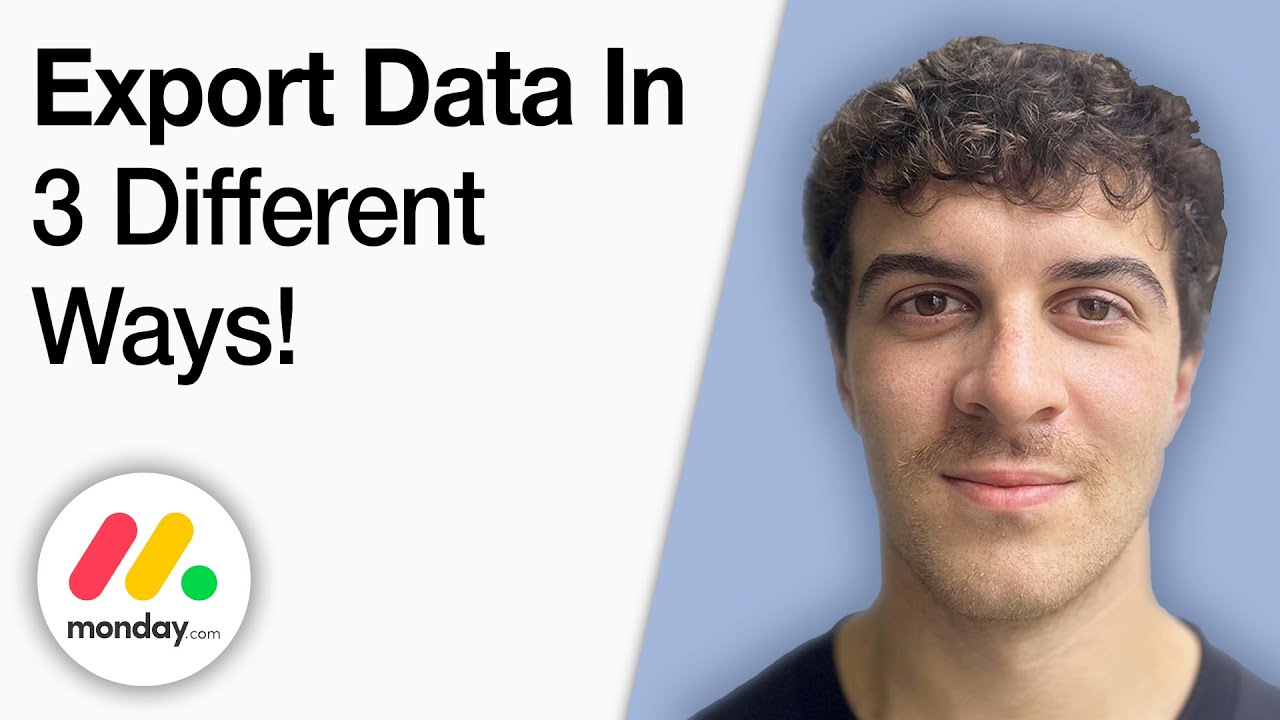 How to Export Data From Monday.com -The 3 Different Ways! [2025 Full ...