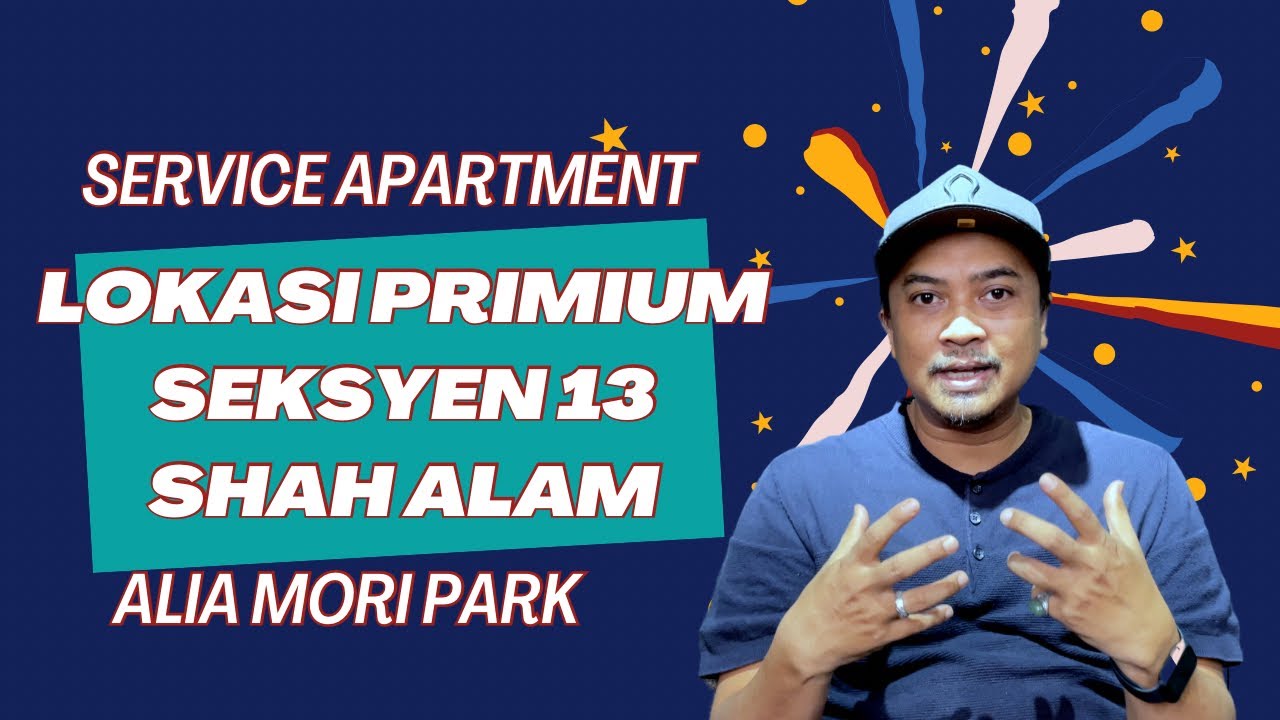 Service Apartment Seksyen 13 Shah Alam beginner investor, tinggal ...