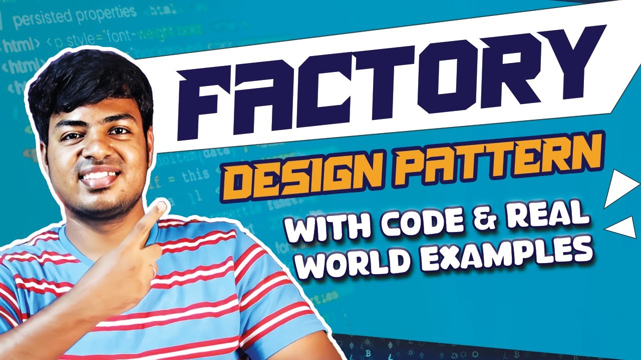 Factory Design Pattern Explained | Real-World Example + Code Walkthrough | Tamil - YouTube