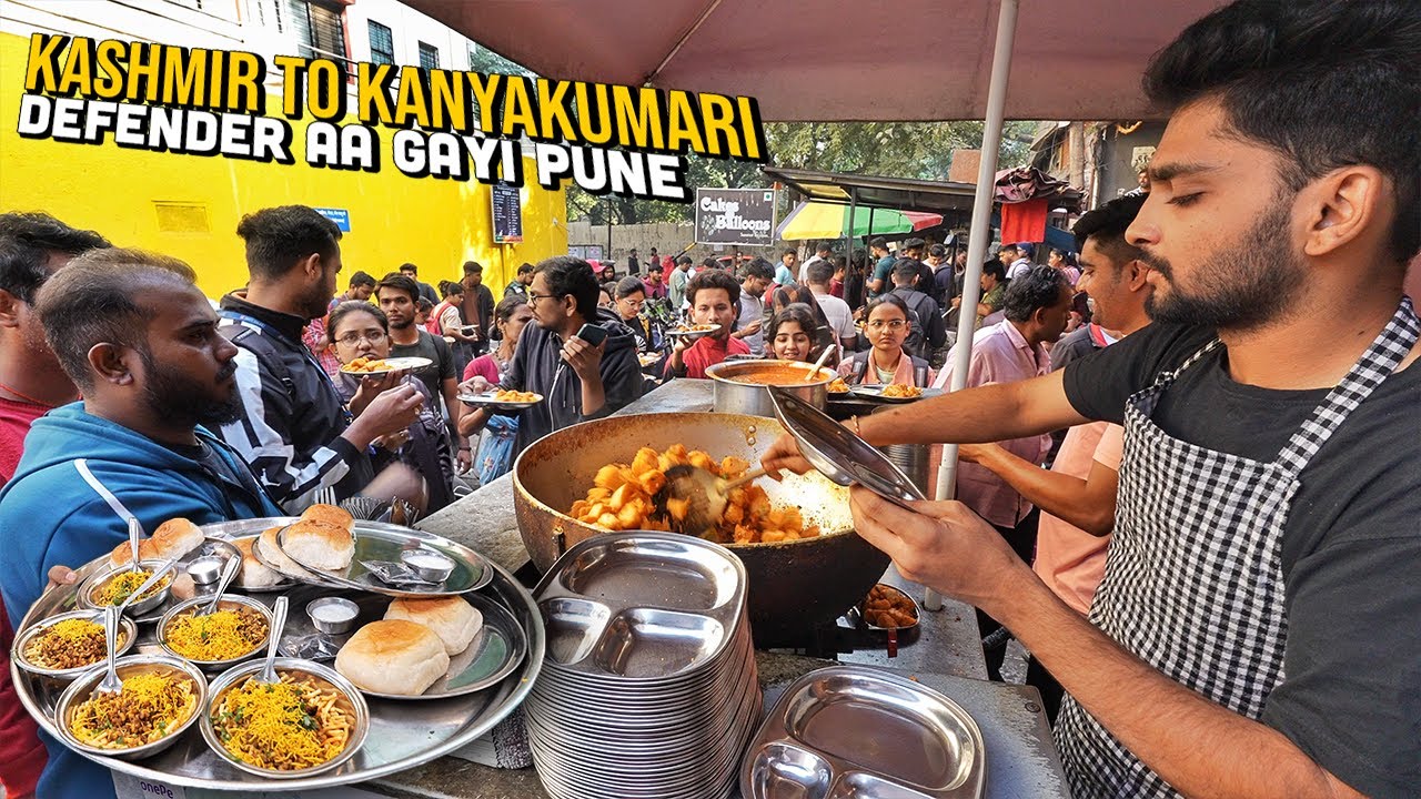 PUNE's CRAZY 😳 India's Biggest Food Tour Ep33 😍 Nibba Nibbi Breakfast ...