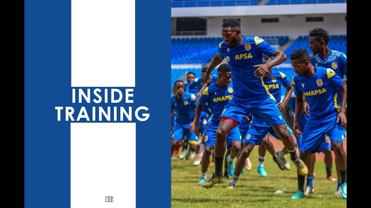 LATEST Inside training - NAPSA Stars FC - YouTube