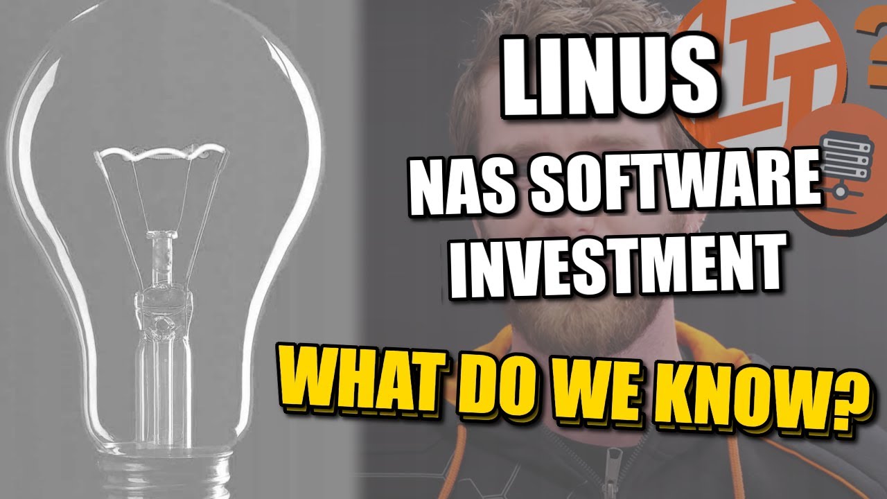 The Linus NAS Software Investment – Everything We Know So Far - YouTube
