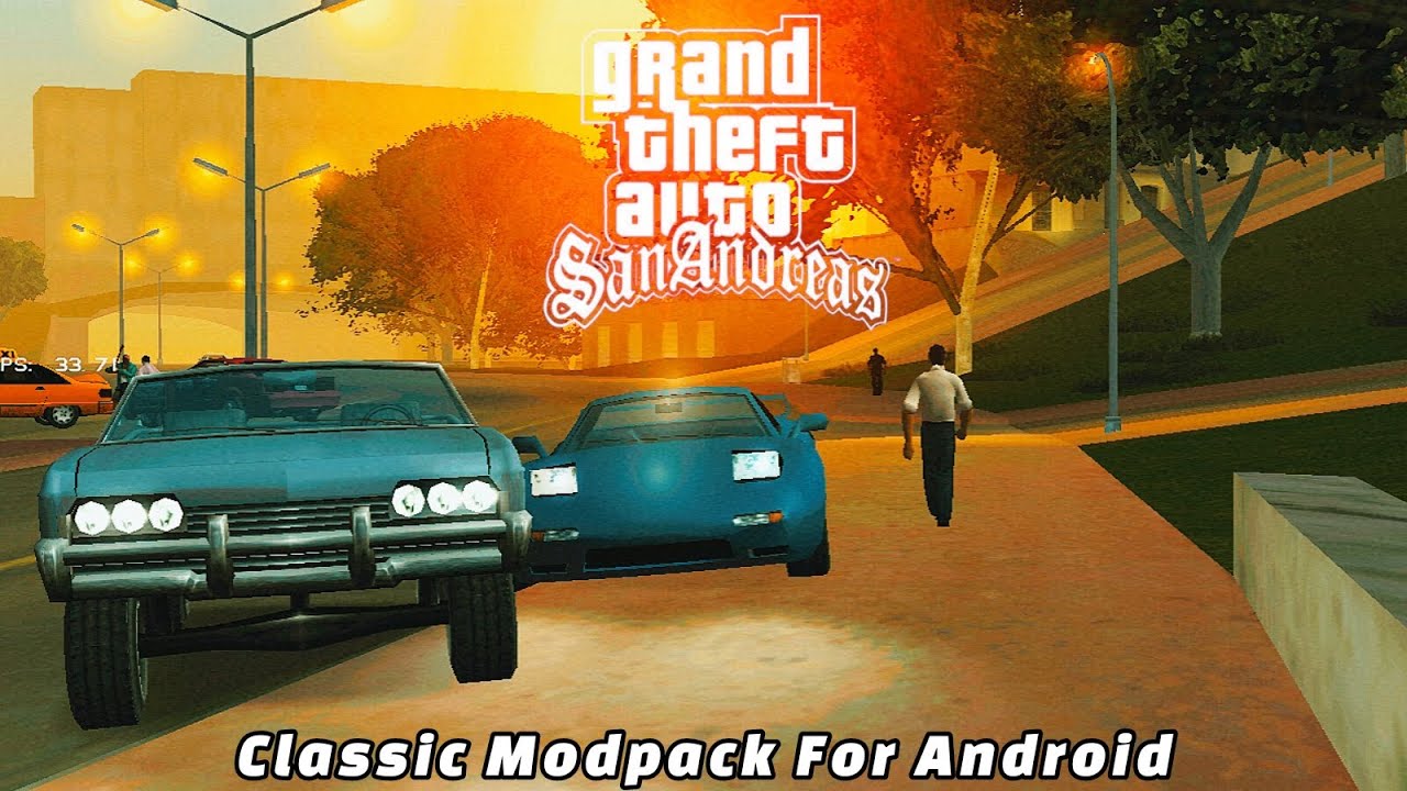 GTA San Andreas : Classic Expanded V3 Modpack Gameplay (Android) - YouTube