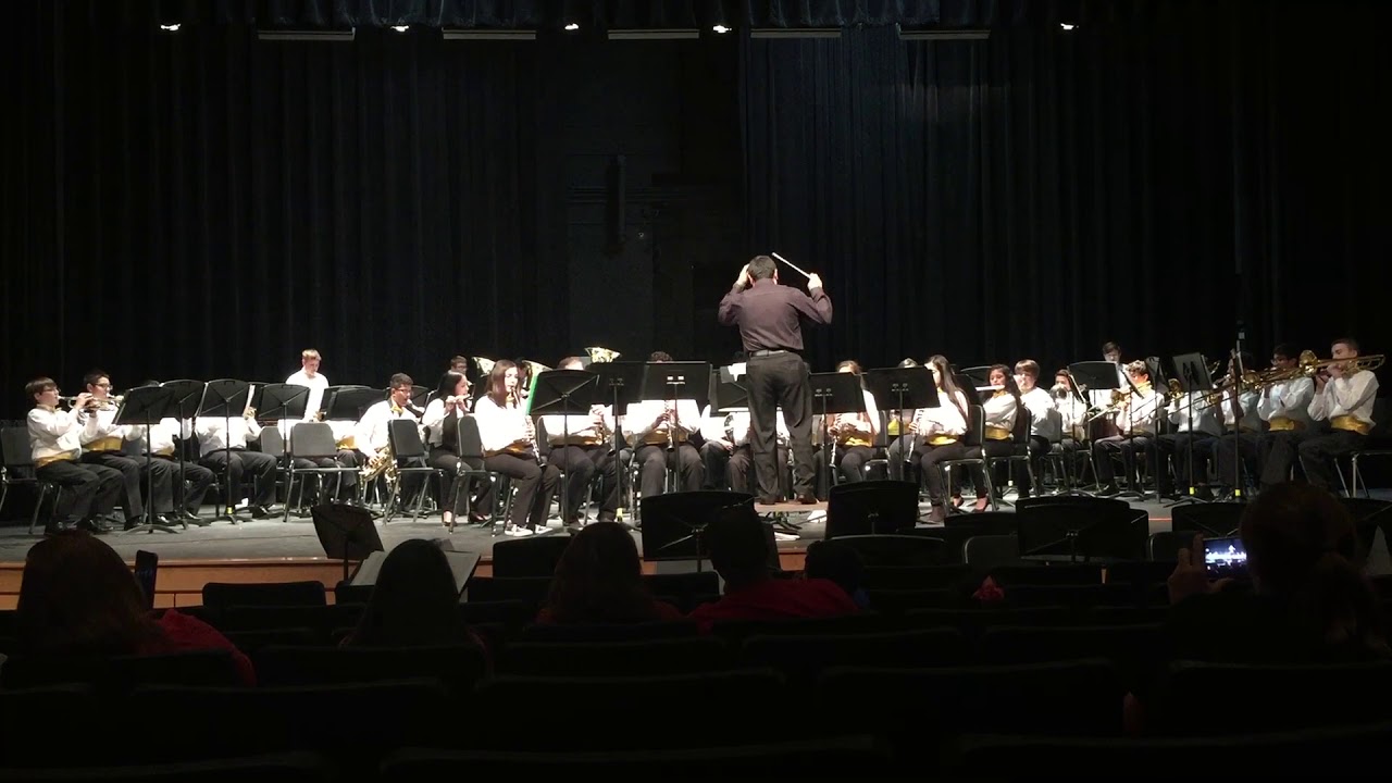 HJS Honors Band: Japanese Pictures - Kevin Mixon - YouTube